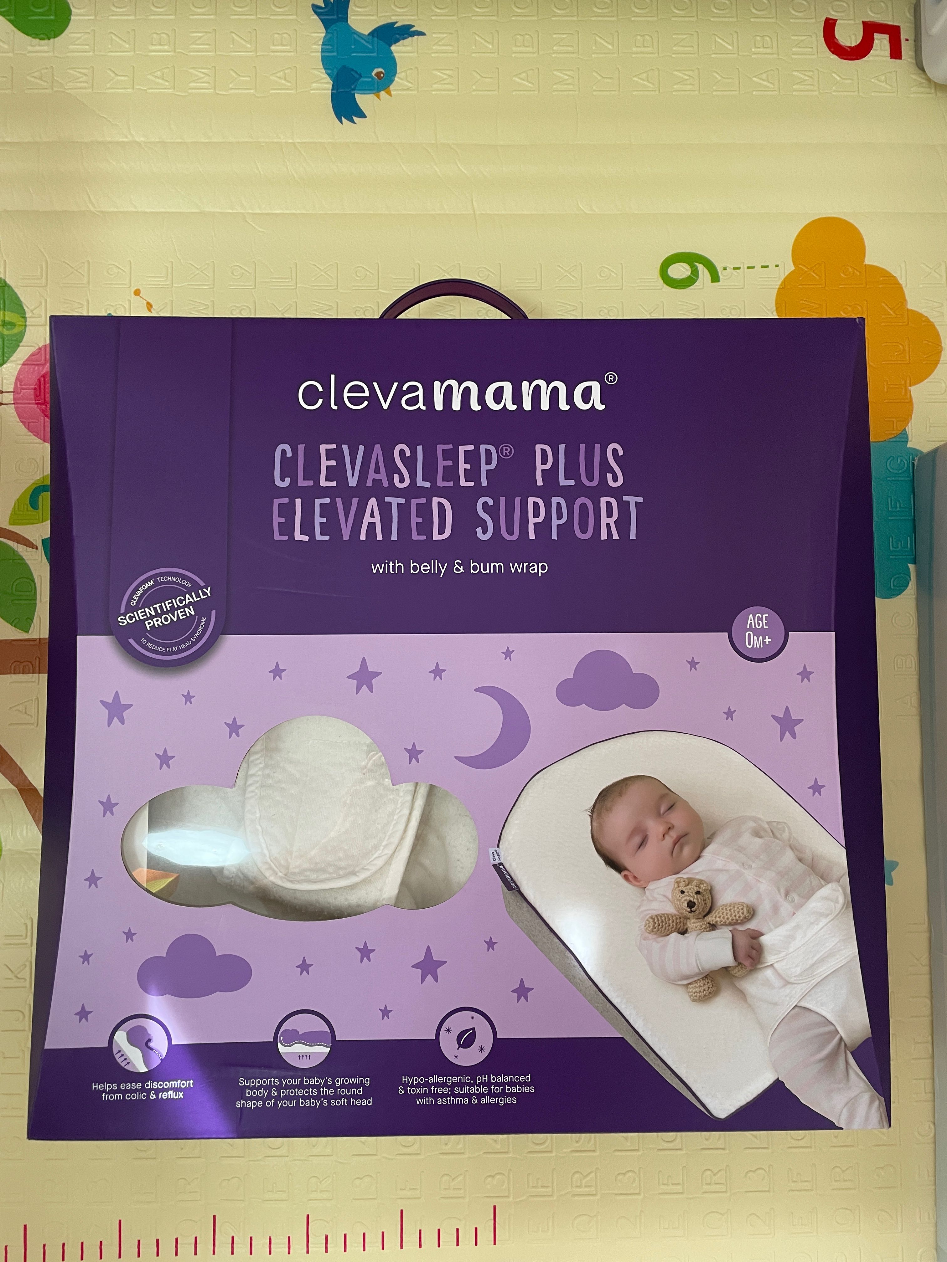 Clevamama Elevated Support, Babies & Kids, Baby Nursery & Kids ...