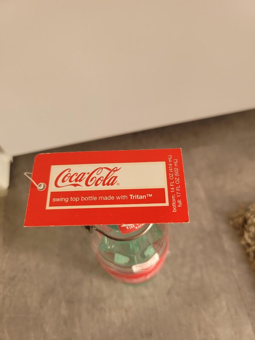 Coca cola cool gear Swing Top bottle, Food & Drinks, Beverages on Carousell