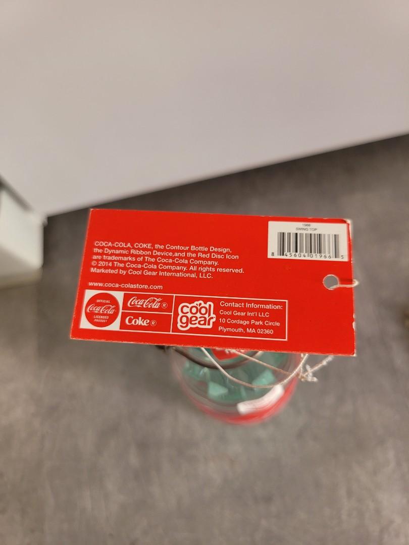 Coca cola cool gear Swing Top bottle, Food & Drinks, Beverages on Carousell