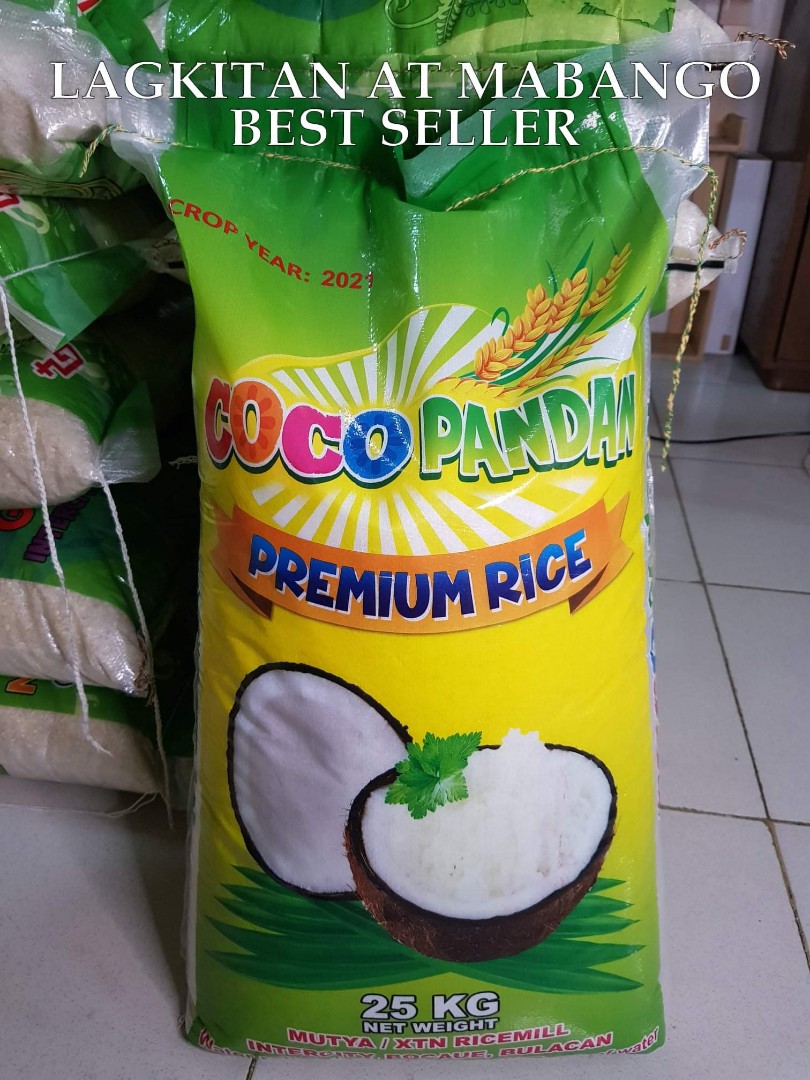 Coco Pandan 25KG for SALE!, Food & Drinks, Rice & Noodles on Carousell