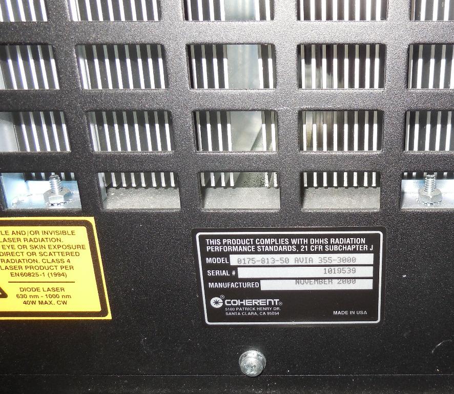 Coherent 0175-813-50 AVIA 355-000, Computers & Tech, Office & Business ...