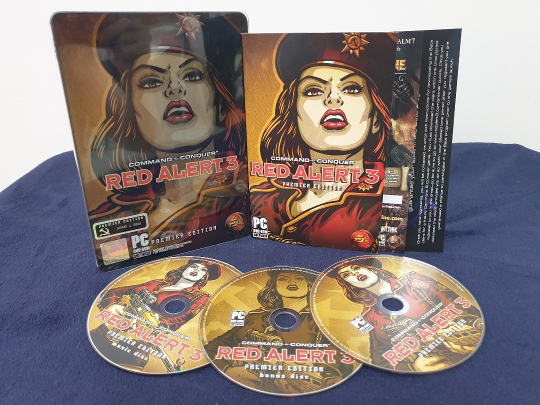 Command & Conquer Red Alert Premium Edition (PC DVD-ROM), Video Gaming ...
