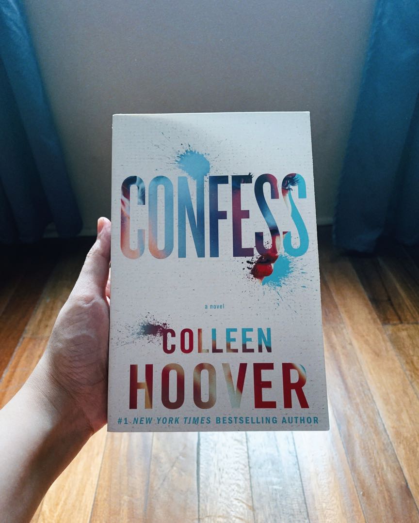 Confess by Colleen Hoover (PB), Hobbies & Toys, Books & Magazines ...