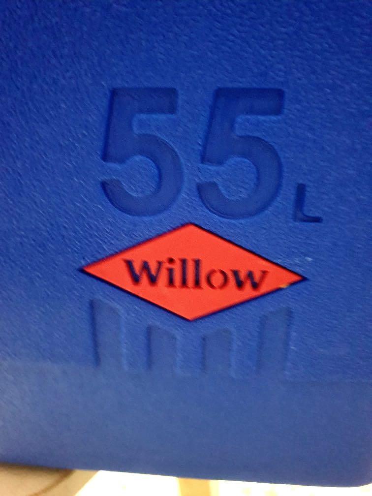 Willow Cooler Box 55L, Furniture & Home Living, Kitchenware & Tableware ...