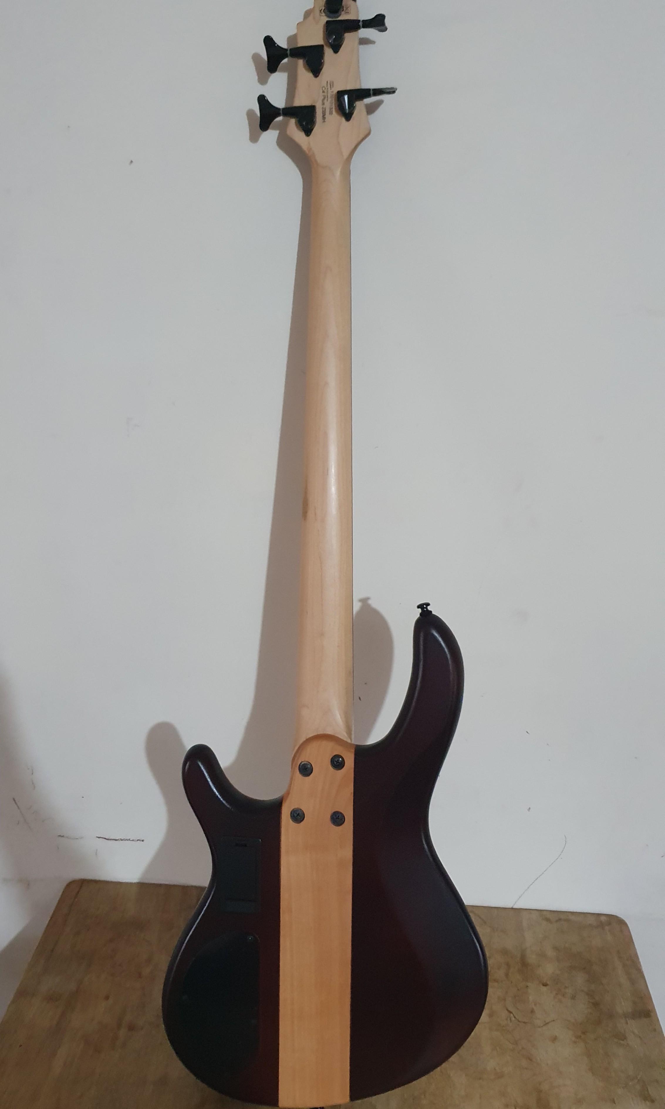 CORT ARTISAN C4 PLUS BASS GUITAR; FREE 30W AMPLIFIER AND CORT TUNER ...