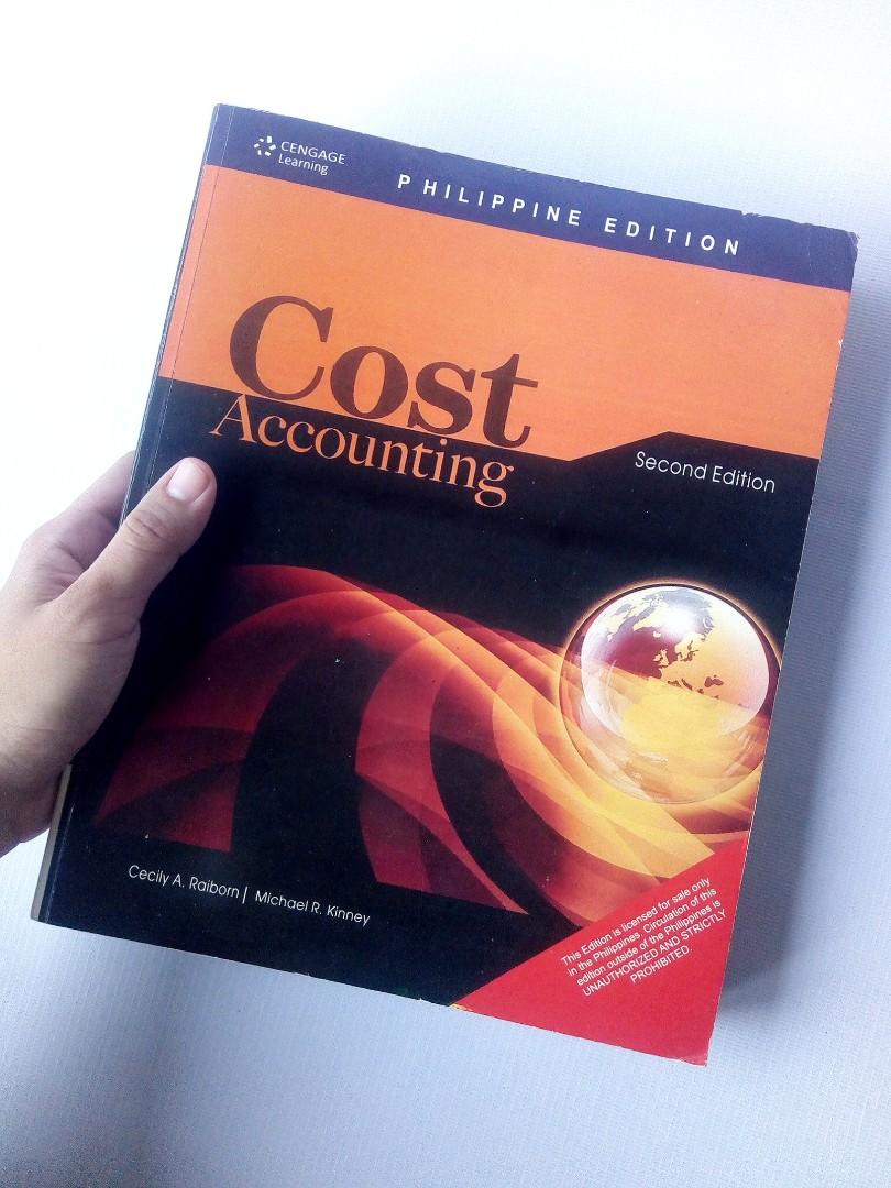 Cost Accounting by Raiborn & Kinney - Accounting Book, Hobbies & Toys ...