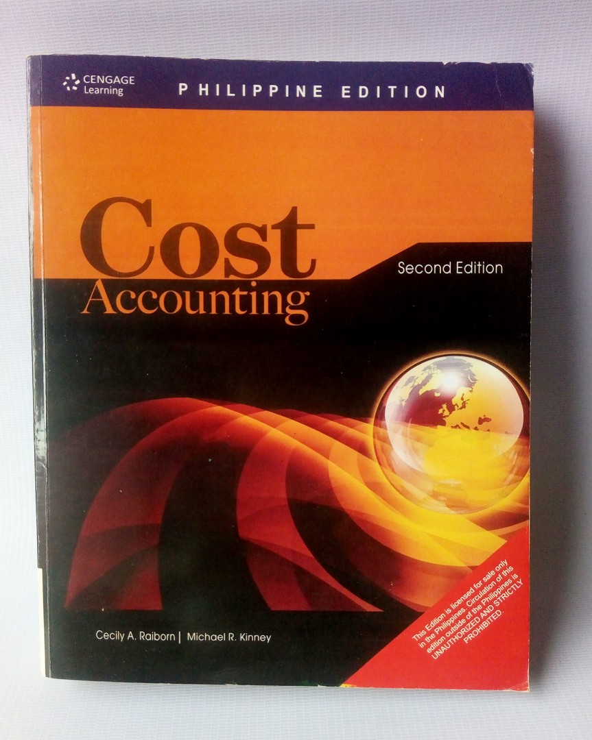 Cost Accounting by Raiborn & Kinney - Accounting Book, Hobbies & Toys ...