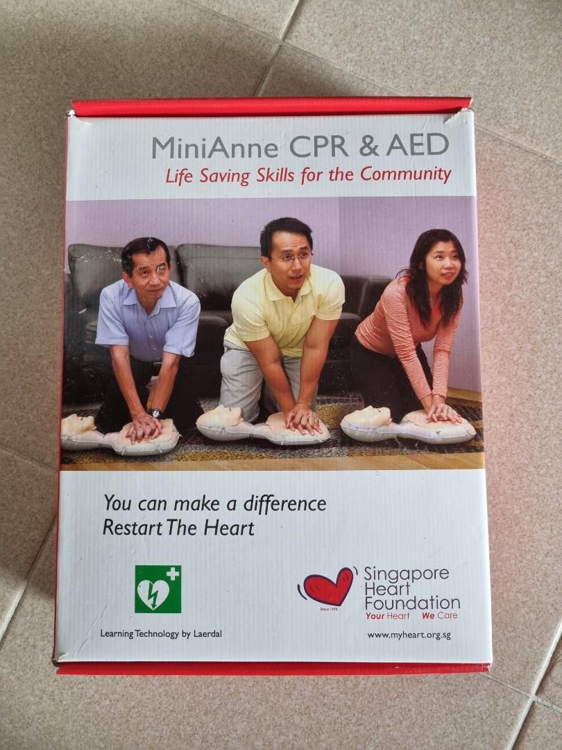 CPR LEARNING GUIDE/KIT, Health & Nutrition, Assistive & Rehabilatory ...