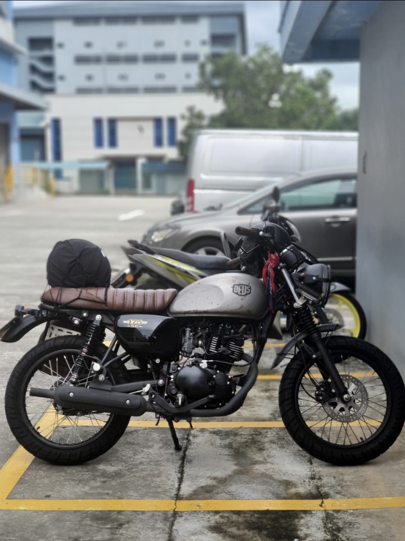 Custom Kawasaki W175, Motorcycles, Motorcycles for Sale, Class 2A on ...