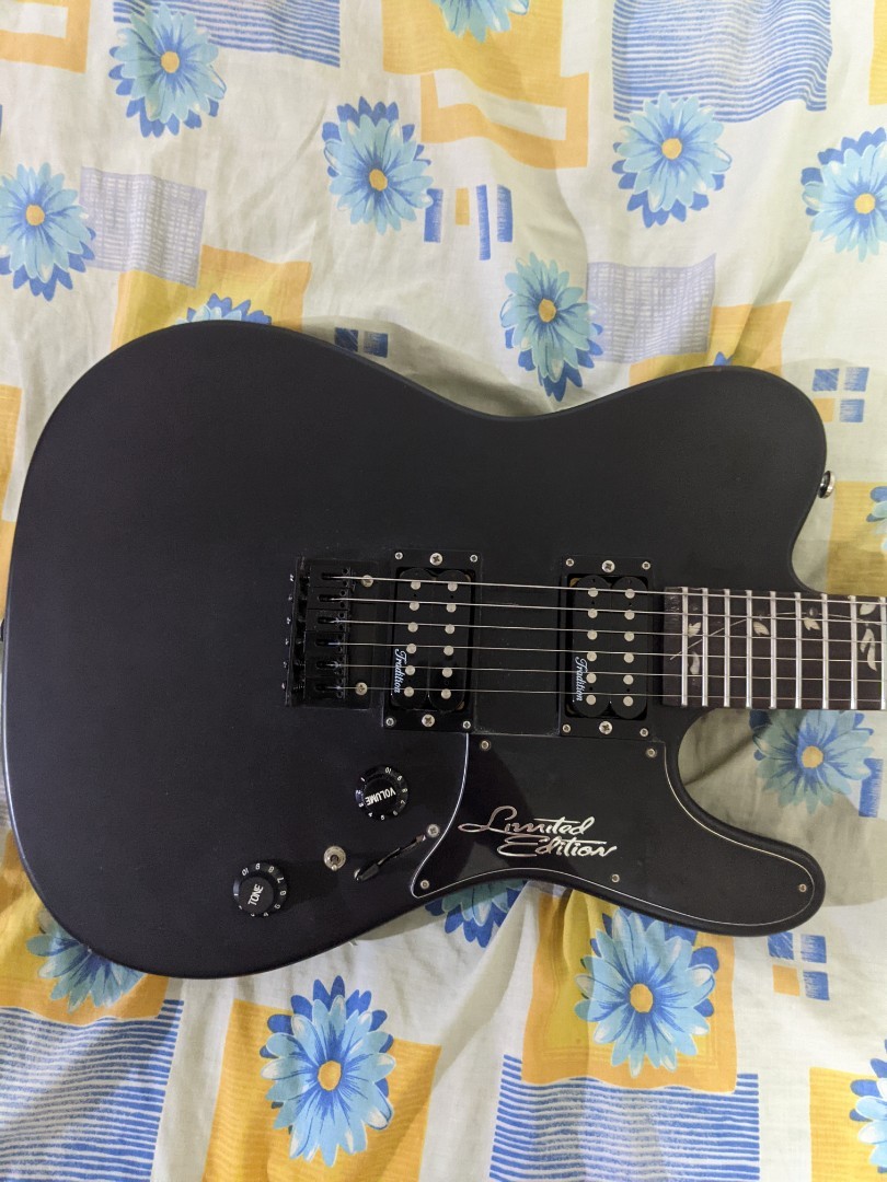 Custom Telecaster Style Guitar H-H for sale, Hobbies & Toys, Music ...