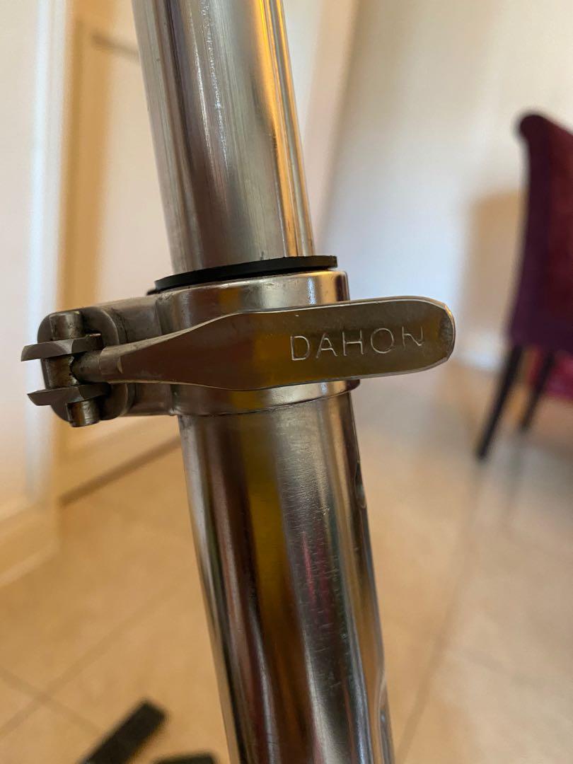 Dahon Classic Folding Bike (1986) Stainless steel, Sports Equipment ...