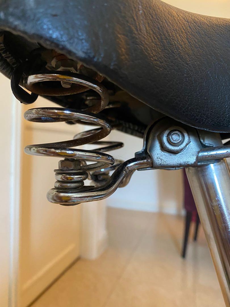 Dahon Classic Folding Bike (1986) Stainless steel, Sports Equipment ...