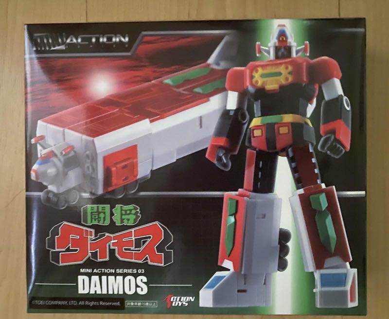 Daimos, Hobbies & Toys, Toys & Games on Carousell