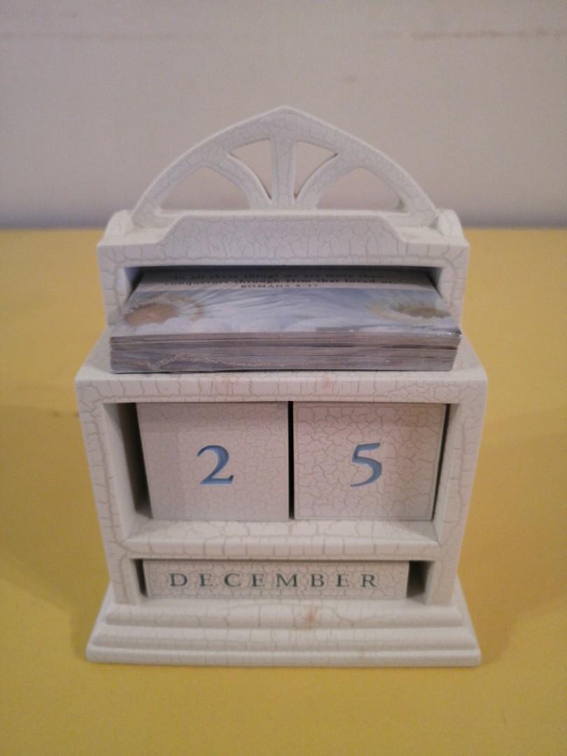DaySpring Bible Verses & Perpetual Calendar Display, Everything Else on ...