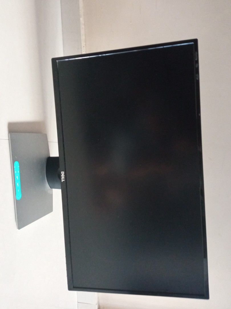 Dell 27inch 75hz monitor, Computers & Tech, Parts & Accessories ...