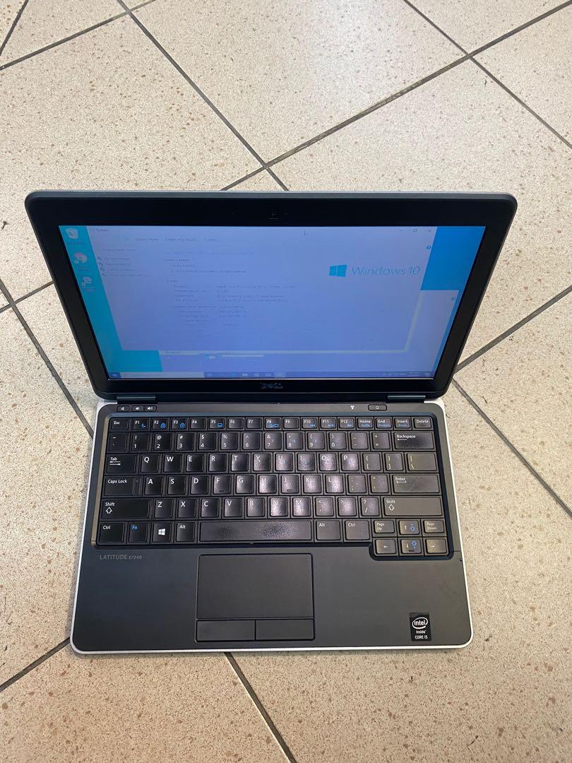 Dell Laptop dell latitude 7240 12.5inch sleek light i5 4gen Like new 8/ ...
