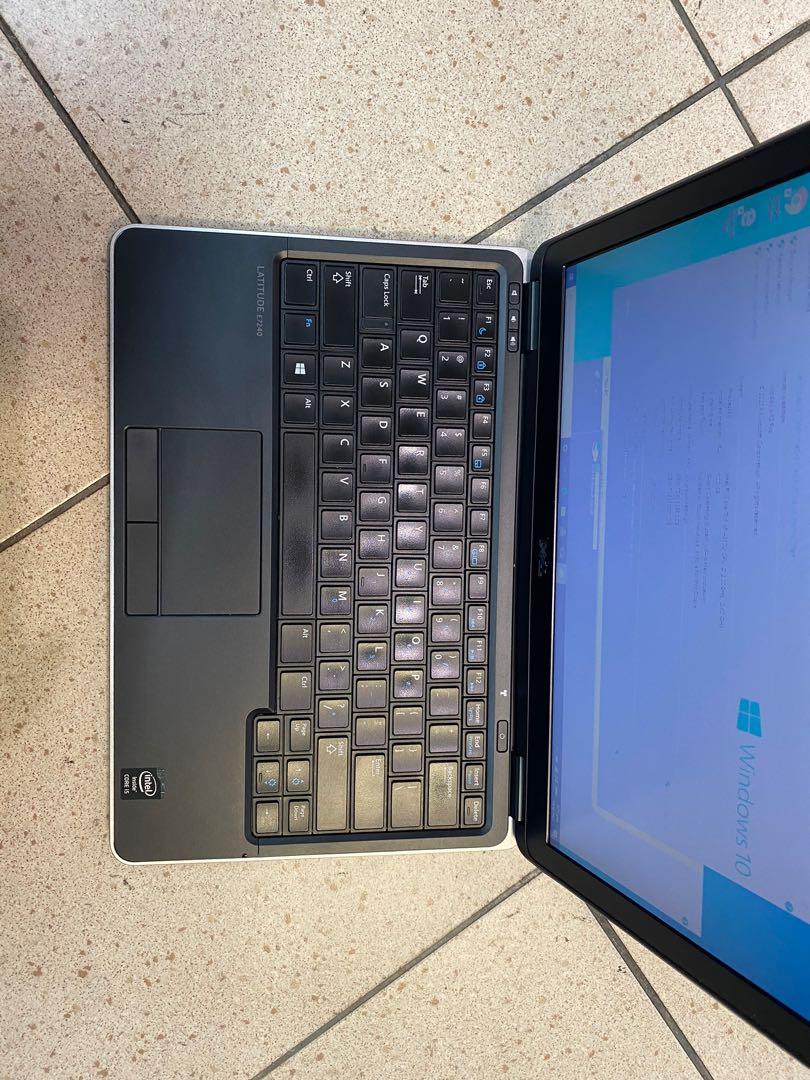 Dell Laptop dell latitude 7240 12.5inch sleek light i5 4gen Like new 8/ ...