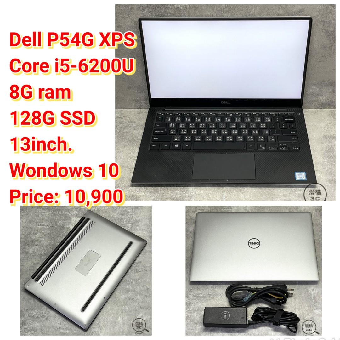 Dell P54G XPS Core i5-6200u, 電腦及科技產品, 桌上電腦或筆記型電腦在旋轉拍賣