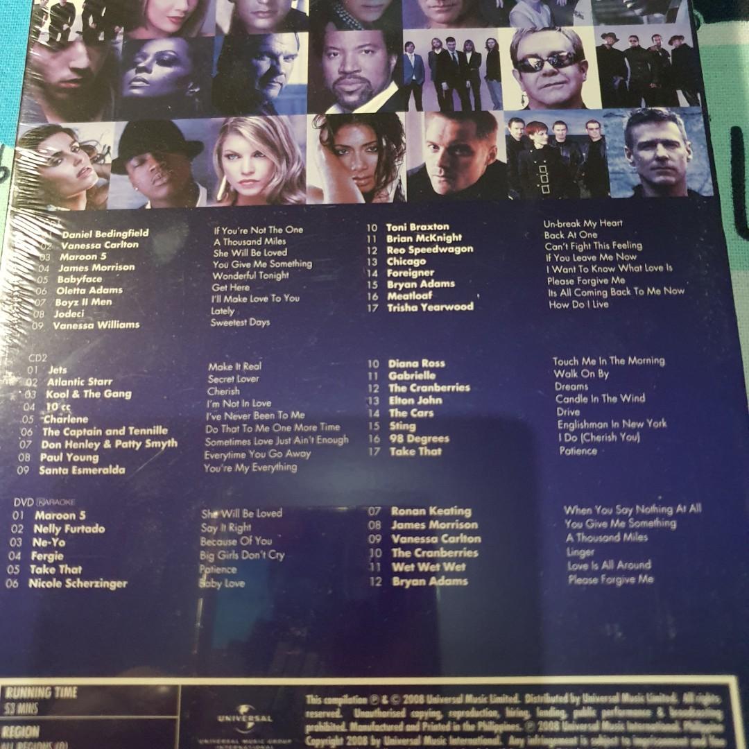 Diamonds - Best Collection - 2CD + DVD Karaoke, Hobbies & Toys, Music ...