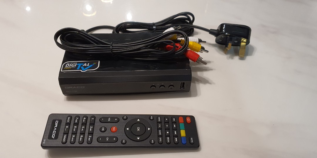 Digital TV Box, TV & Home Appliances, TV & Entertainment, Entertainment ...