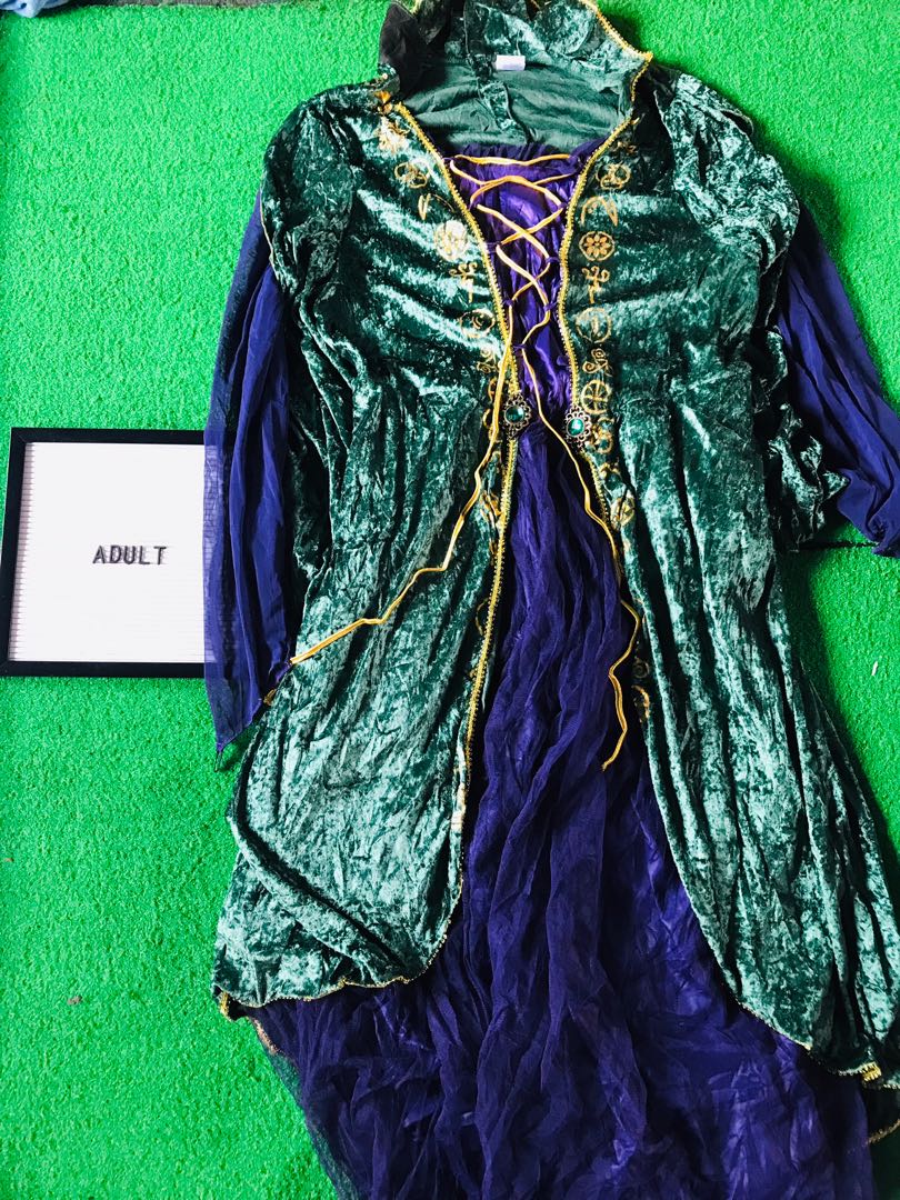 Disney hocus pocus, Women's Fashion, Dresses & Sets, Evening dresses ...