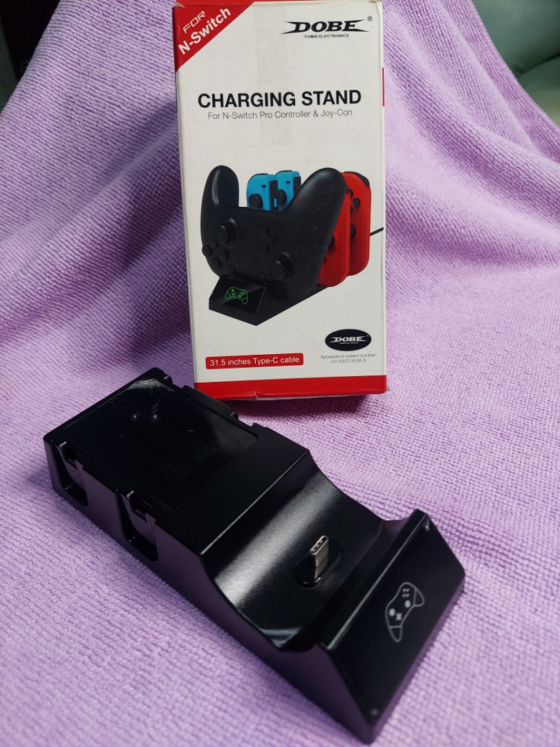 DOBE Charging Stand 5 in 1 Nintendo Switch, Video Gaming, Gaming ...