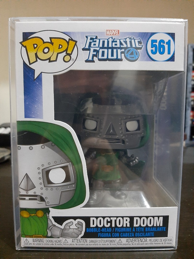 Dr. Doom funko pop, Hobbies & Toys, Toys & Games on Carousell