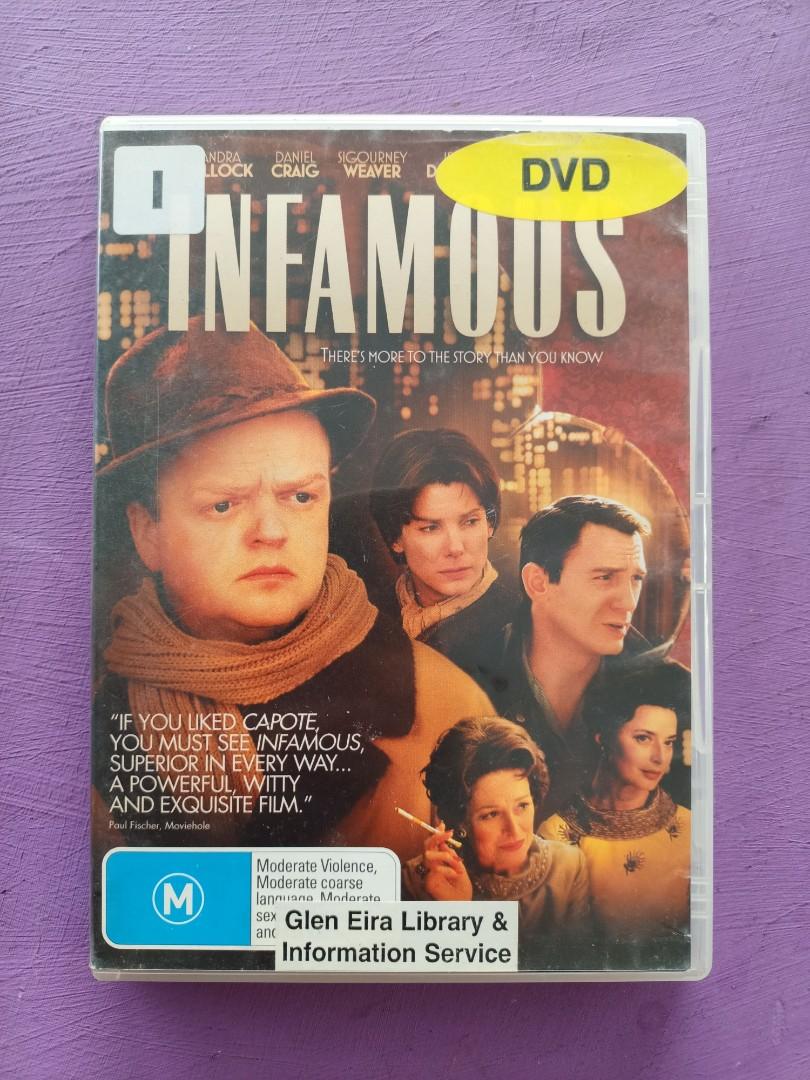 DVD Infamous, Hobbies & Toys, Music & Media, CDs & DVDs on Carousell