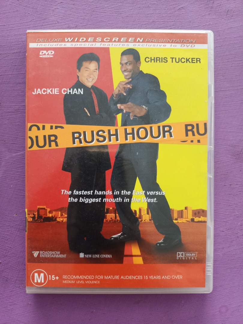 DVD Rush Hour, Hobbies & Toys, Music & Media, CDs & DVDs on Carousell