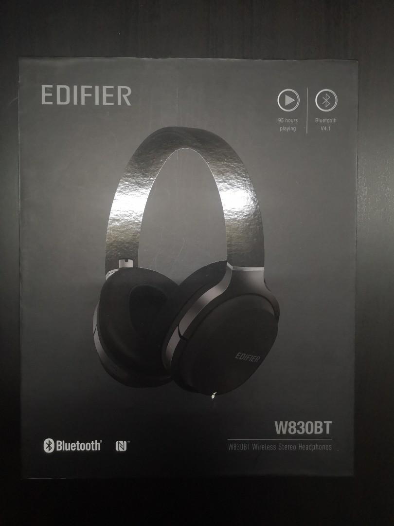 Edifier W830BT wireless headset, Audio, Headphones & Headsets on Carousell
