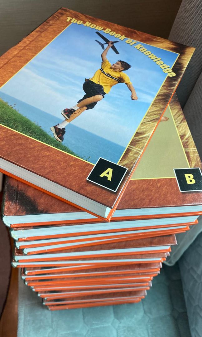 Encyclopedia Complete set - The New Book of Knowledge (A to Z), Hobbies ...