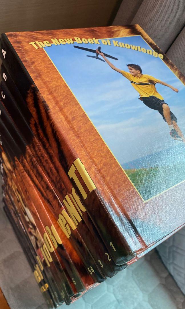 Encyclopedia Complete set - The New Book of Knowledge (A to Z), Hobbies ...