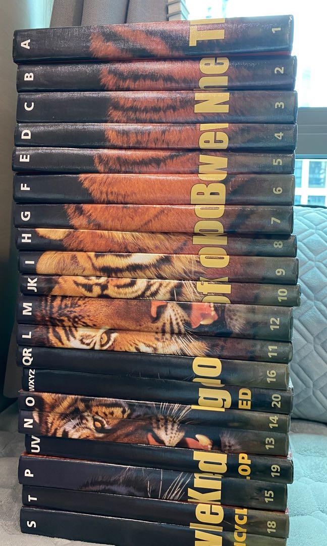 Encyclopedia Complete set - The New Book of Knowledge (A to Z), Hobbies ...