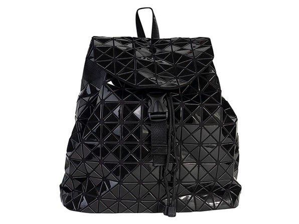 ESSEY MIYAKE BAOBAO Geo Shaped Backpack (Black), Women's Fashion, Bags ...