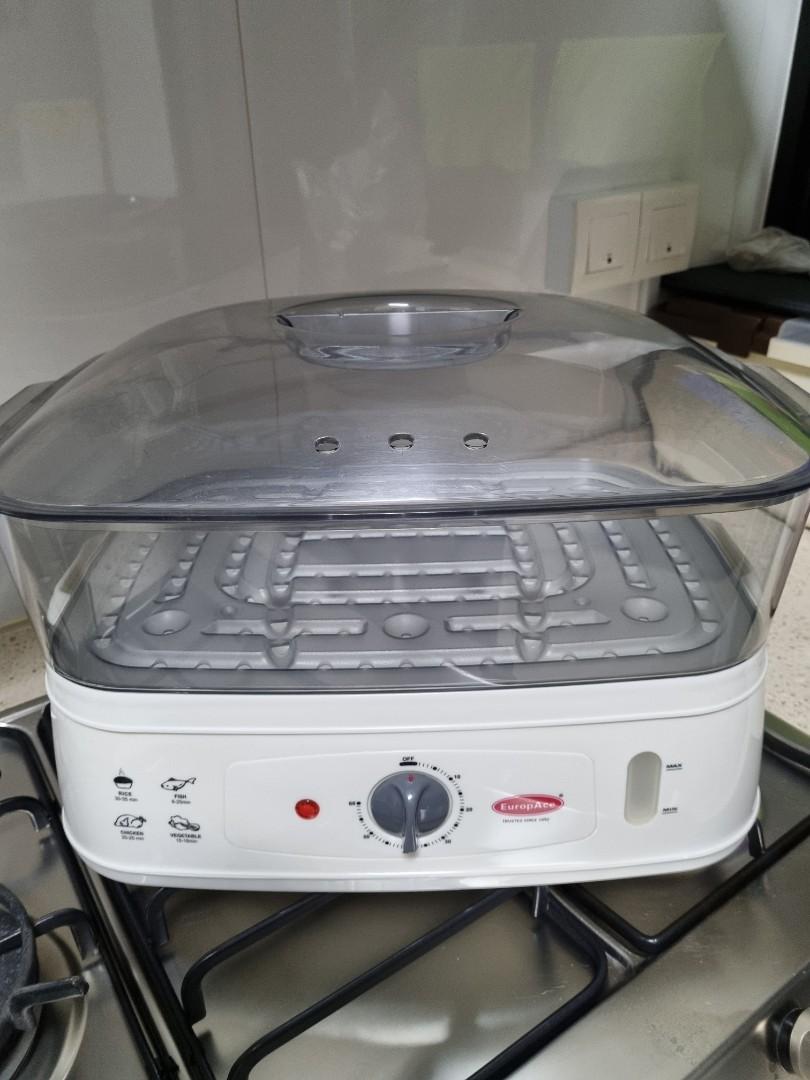 EuropAce 2-Tiers Steamer, TV & Home Appliances, Kitchen Appliances ...