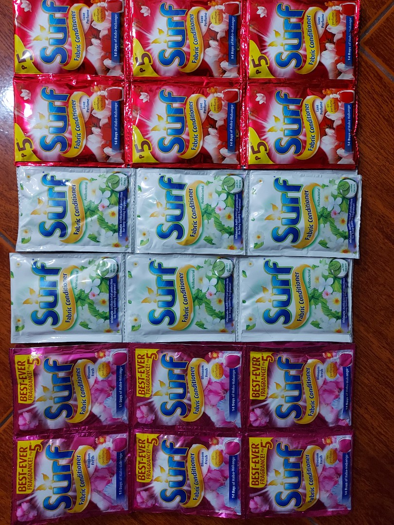 Fabcon surf, Beauty & Personal Care, Fragrance & Deodorants on Carousell