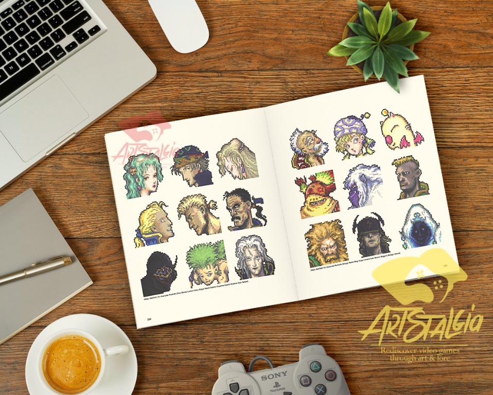 FF DOT: The Pixel Art of Final Fantasy (Final Fantasy Dot), Hobbies ...