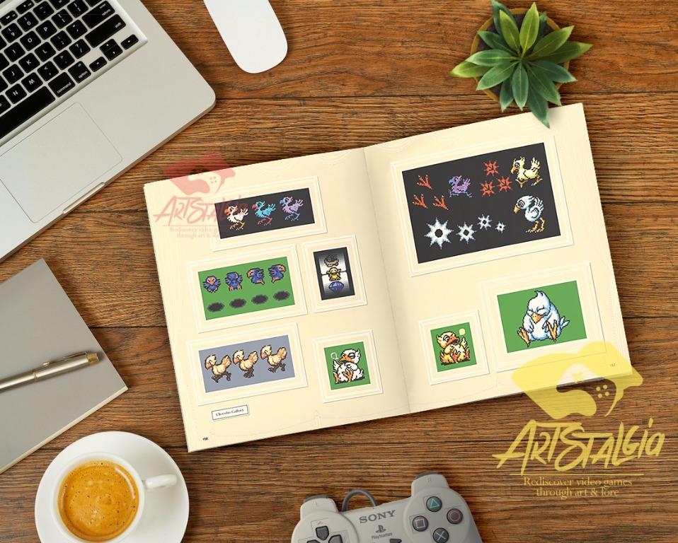 FF DOT: The Pixel Art of Final Fantasy (Final Fantasy Dot), Hobbies ...