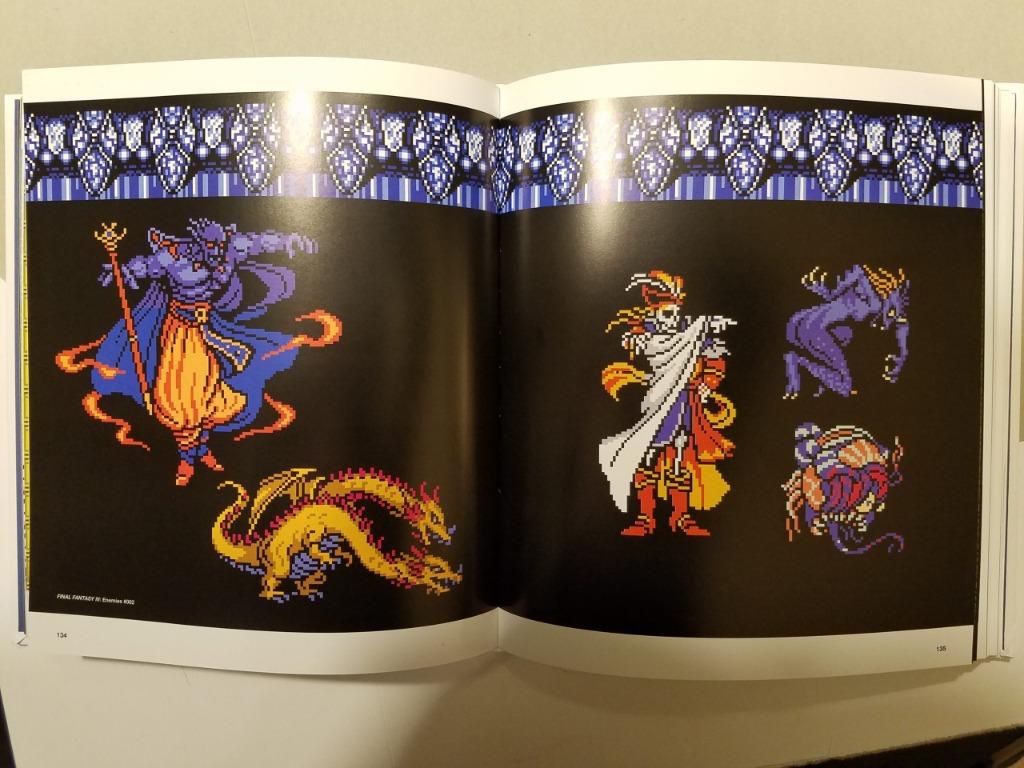 FF DOT: The Pixel Art of Final Fantasy (Final Fantasy Dot), Hobbies ...