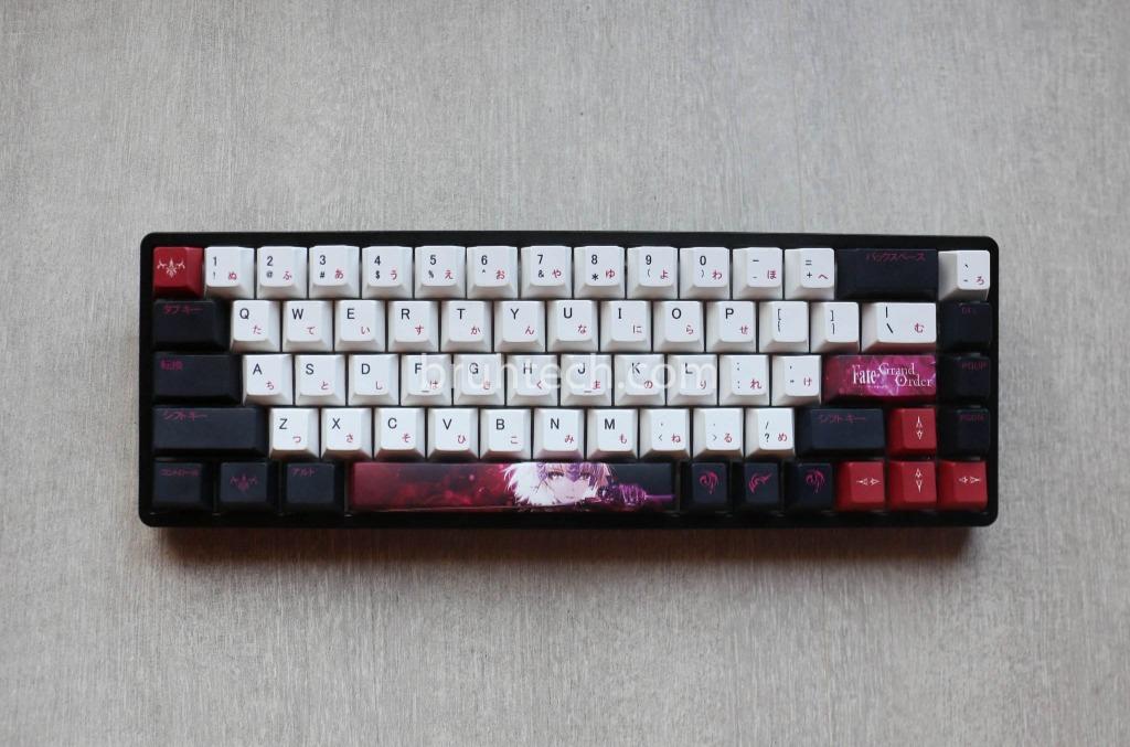 FGO Jalter Theme PBT anime keycaps, Computers & Tech, Parts ...