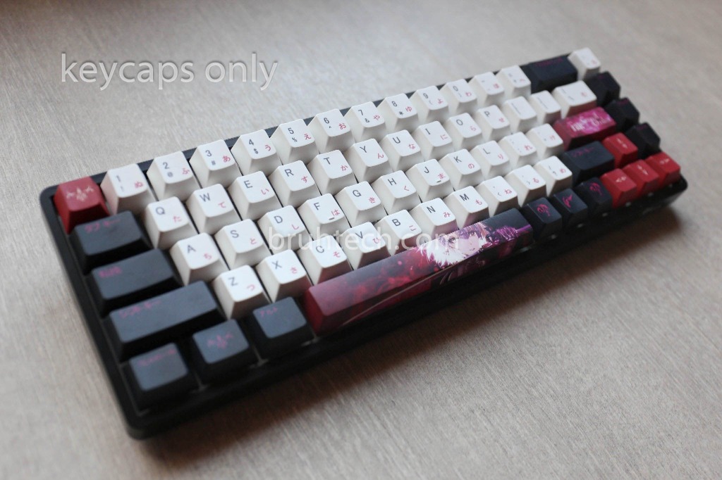 FGO Jalter Theme PBT anime keycaps, Computers & Tech, Parts ...