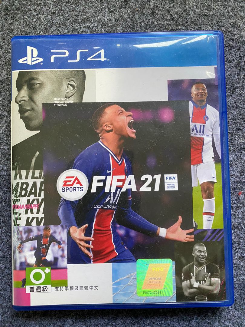 Fifa 21| PS4 | PS5, Video Gaming, Video Games, PlayStation on Carousell