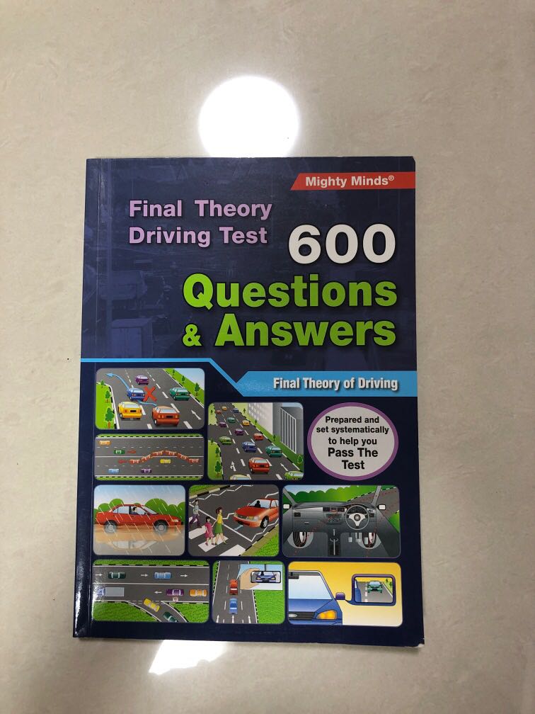 Final Theory Test Book, Hobbies & Toys, Books & Magazines, Textbooks on ...
