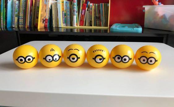 FREE Minion ball, Hobbies & Toys, Toys & Games on Carousell
