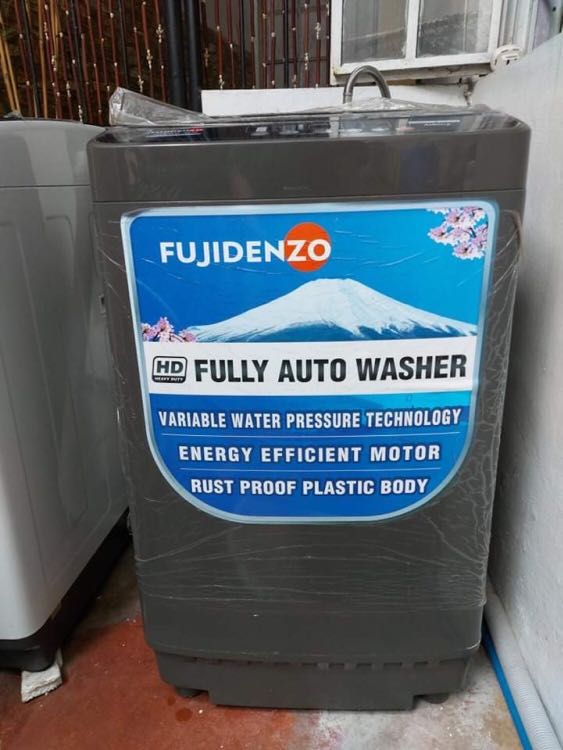FUJIDENZO WASHING MACHINE, TV & Home Appliances, Washing Machines and ...