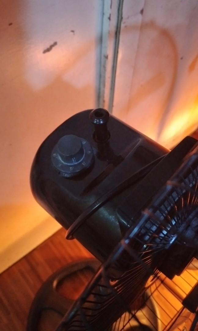 Fukuda Stand Fan (Black), Furniture & Home Living, Lighting & Fans ...