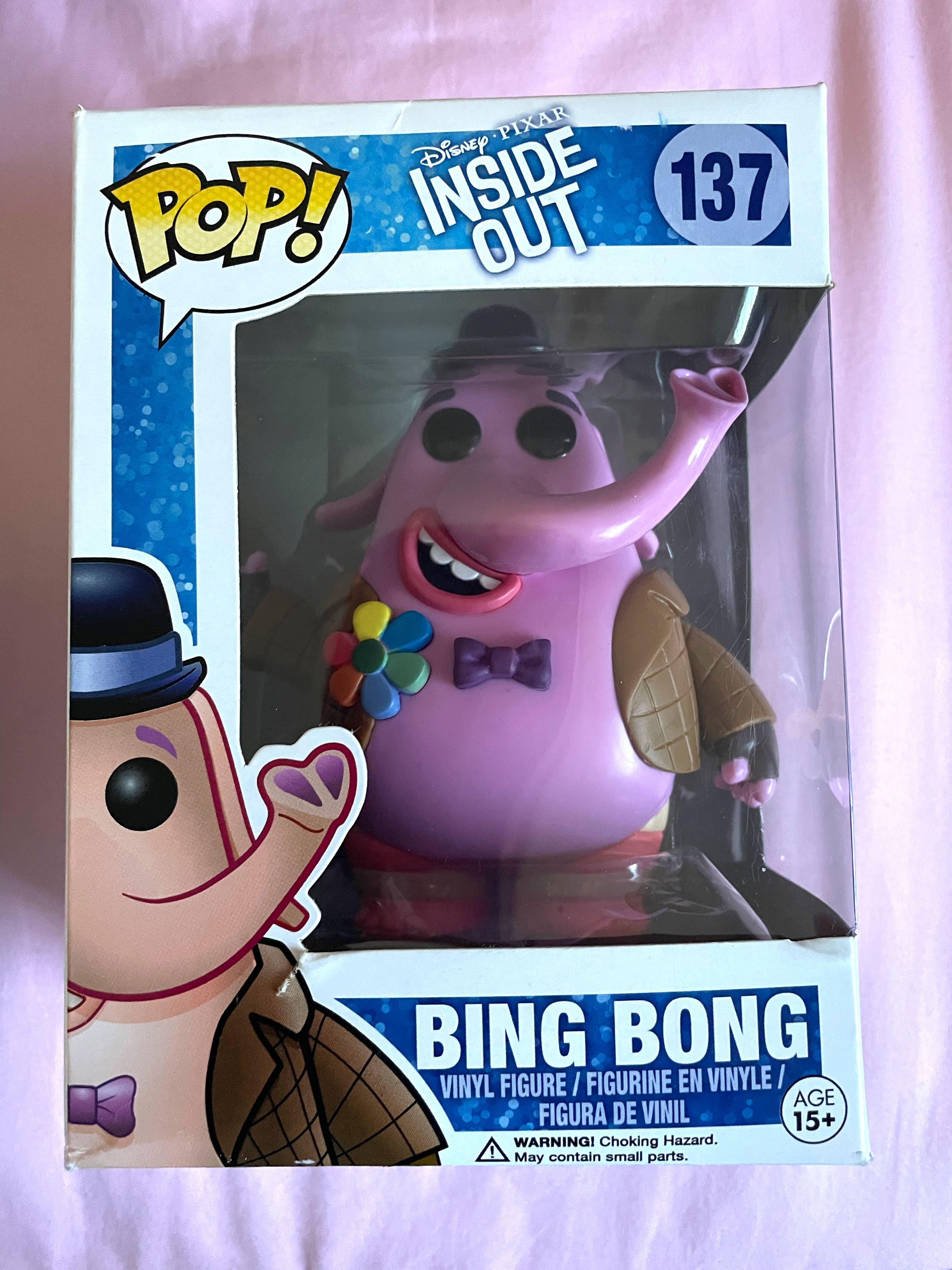Funko Pop! Bing Bong from Inside Out, Hobbies & Toys, Memorabilia ...