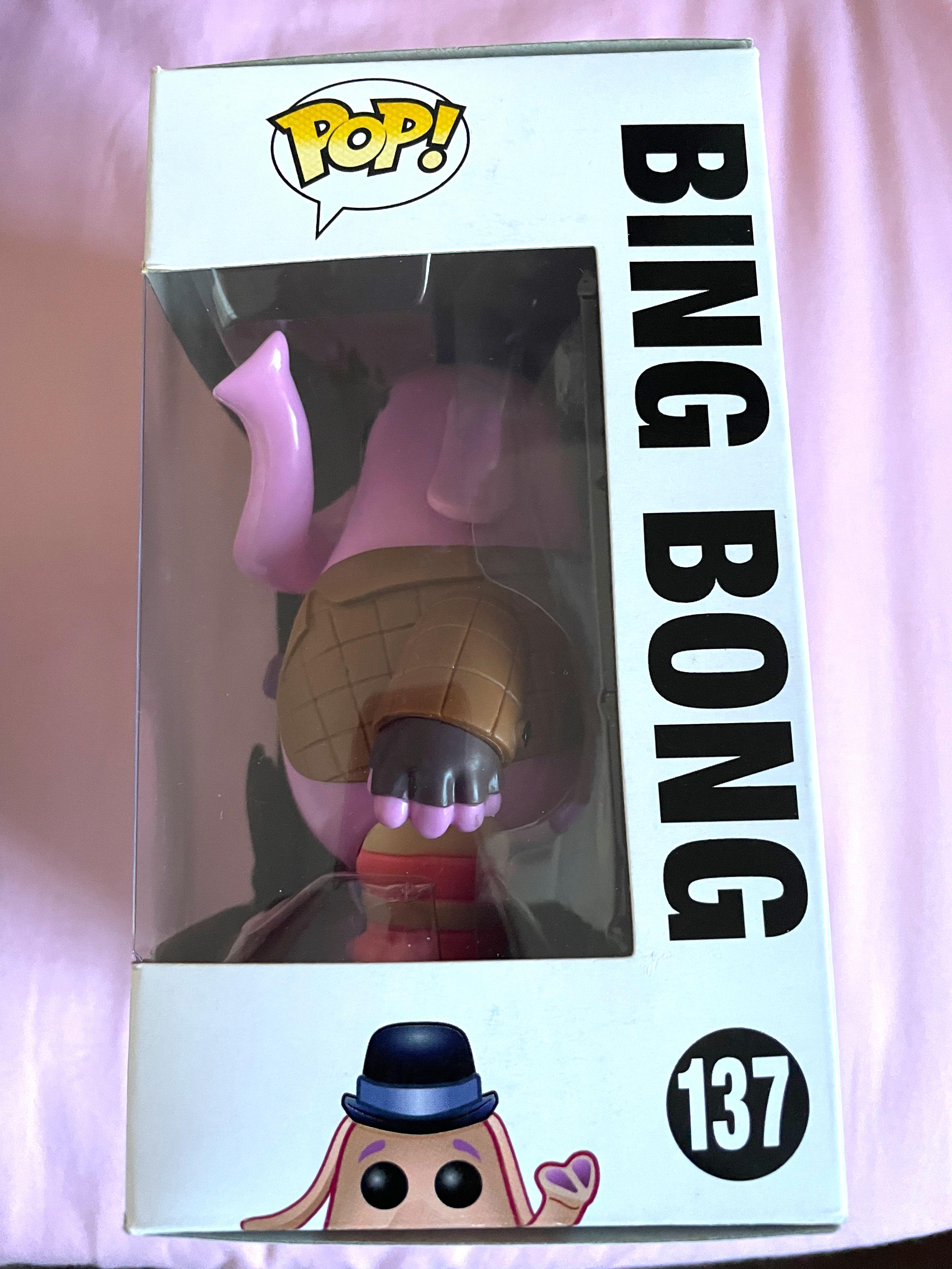Funko Pop! Bing Bong from Inside Out, Hobbies & Toys, Memorabilia ...