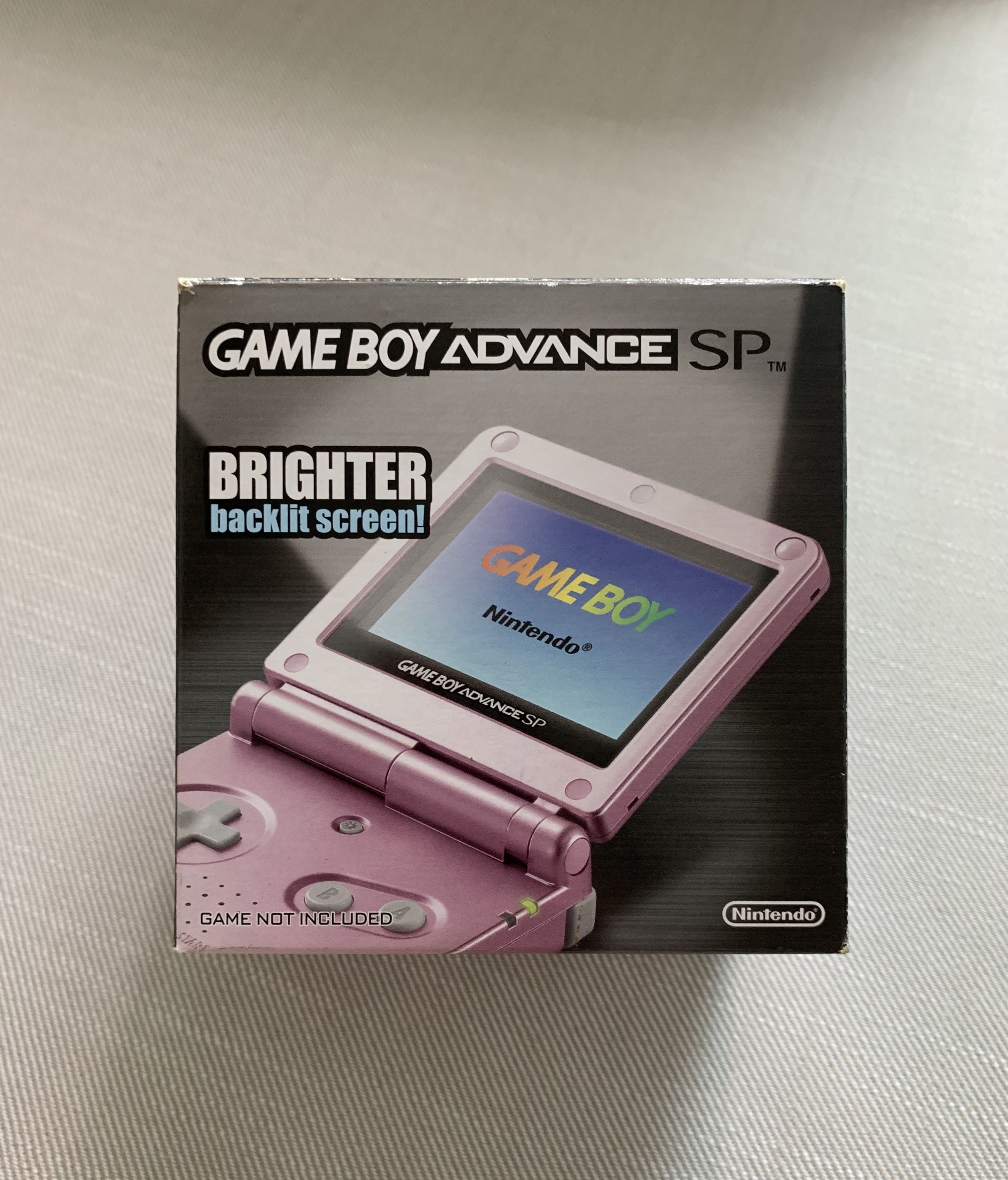Gameboy Adv GBA SP, Video Gaming, Video Game Consoles, Nintendo on ...