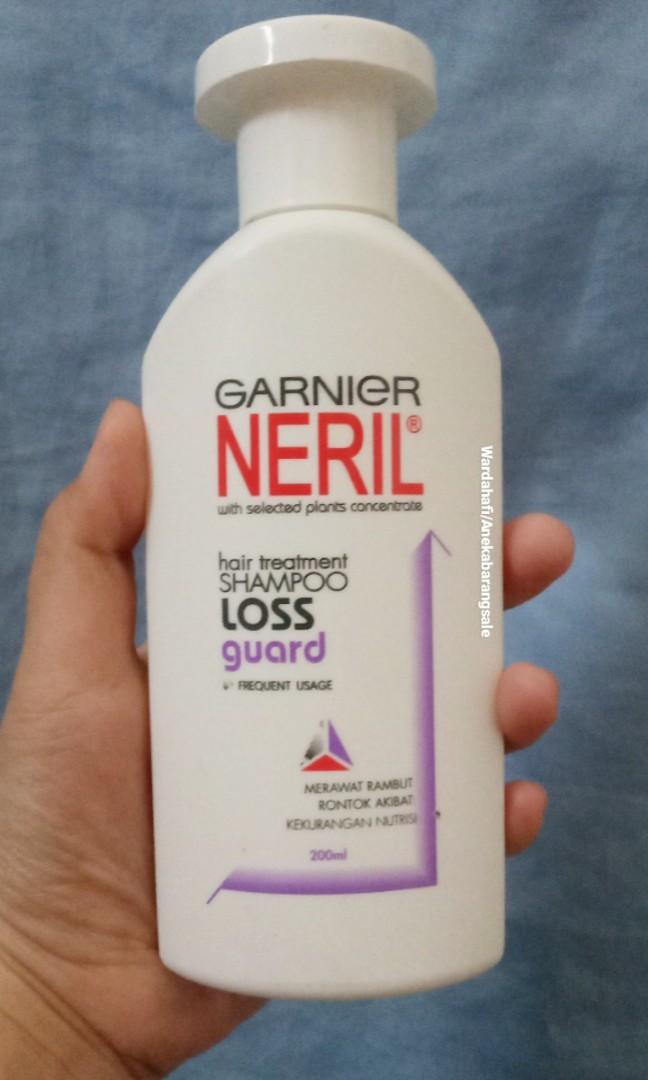 Garnier Neril Anti Hair Loss Shampoo 200 ml, Kesehatan & Kecantikan ...